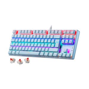 Teclado Gamer: Mecánico, con luces RGB y más | Frávega