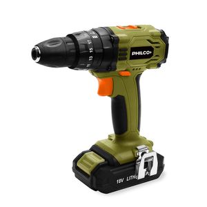 Total Tdli200215-4 Taladro Inalambrico+ 2 Bat+ Carg+ Maletin