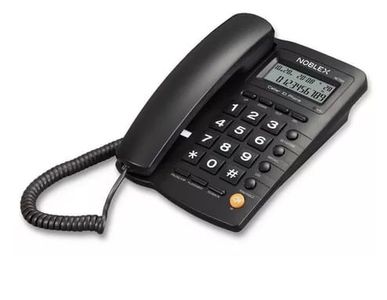 Teléfono Fijo Noblex Nct200p Alámbrico Negro