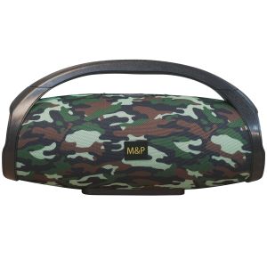 Parlante Bluetooth Matrix Boom 2x13w Usb Powerbank 4000mah