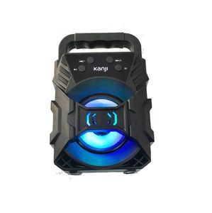Parlante Portatil Xinua Bluetooth Karaoke Usb Rgb Microfono