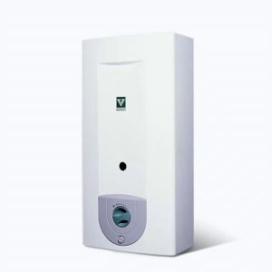 Calefón A Gas Volcan 315kav 14 Litros Tiraje Natural