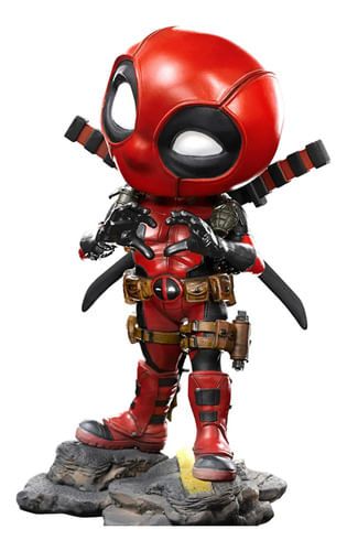 Dama Deadpool Chibi